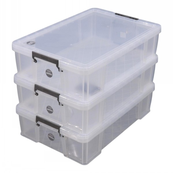 Allstore Plastic Storage Box Size 28 (37 Litre) | 3JC